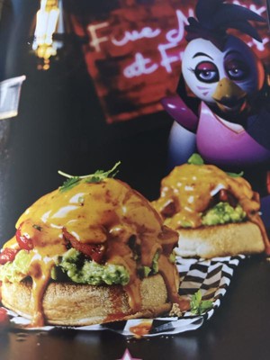 The Official Five Nights At Freddy's Cookbook: An Afk Book - By Scott ...