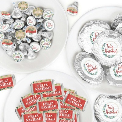 Big Dot Of Happiness Feliz Navidad - Holiday And Spanish Christmas ...