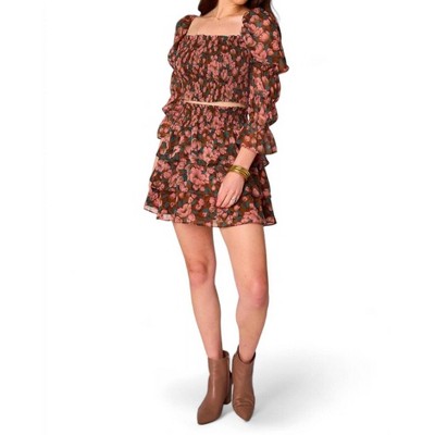 Women's Nelly Smocked Two-piece Set - Buddylove Xs : Target