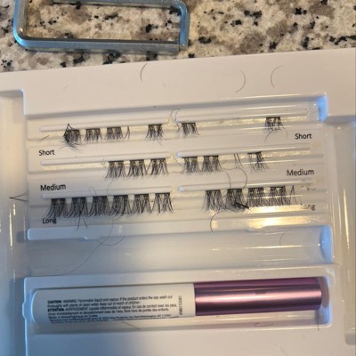 Kiss Products Falscara Complete Diy Eyelash Extension Kit - 28ct : Target