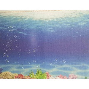 Alisena Ocean Depths Designer Printed AIDA Fabric. Canvas for ...