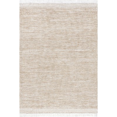 Nuloom Catherine Solid 4x6 Indoor Area Rug For Living Room Bedroom ...