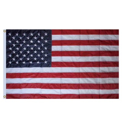 Briarwood Lane American Flag Embroidered Grommet Flag Usa Patriot : Target