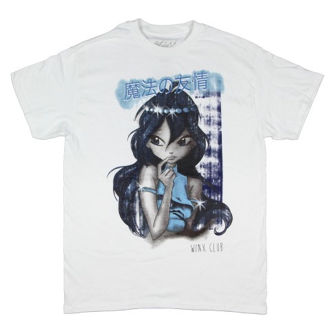Winx Club Women's Magical Universe Bloom Boyfriend Fit T-shirt (m ...