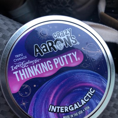 Crazy Aaron's Intergalactic Thinking Putty Tin : Target
