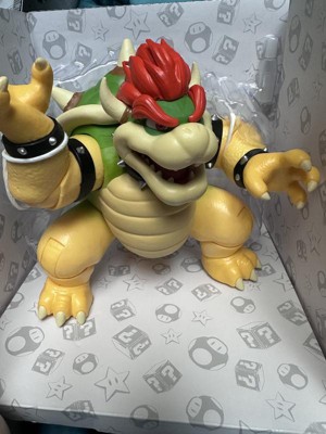Nintendo The Super Mario Bros. Movie Bowser Figure With Fire Breathing ...
