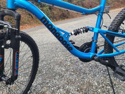 Mongoose Limestone 26" Men's Mountain Bike - Blue : Target