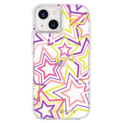 Case-mate Tough Prints Case For Apple Iphone 13 Mini - Neon Stars : Target