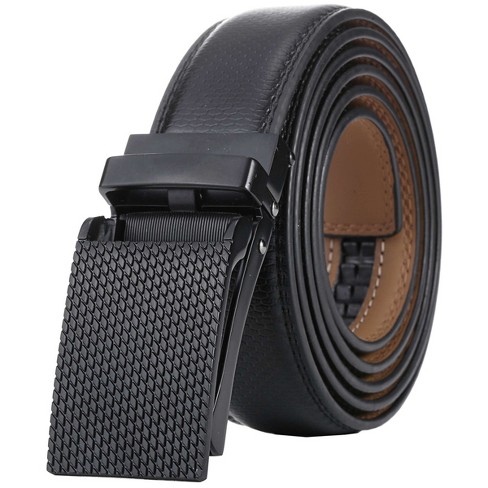 Men's Paragon Ratchet Belt - Black, Size : Adjustable From 38" To 54 ...
