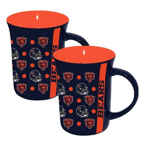 Nfl Chicago Bears Line Up Mug - 15oz : Target