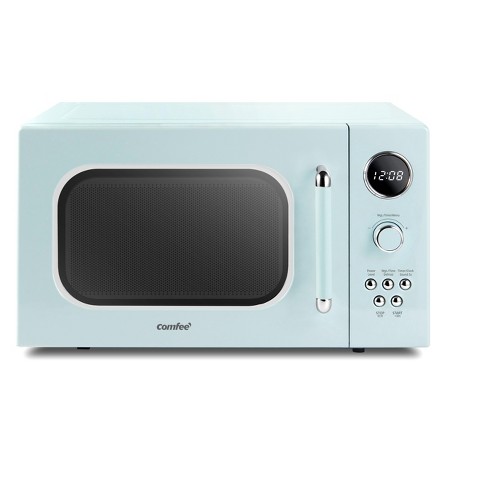 Comfee Retro 0.9-cu Ft 900-watt Countertop Microwave : Target