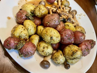 Savory Garden Herb Mini Creamer Potatoes - 16oz - Good & Gather™ : Target