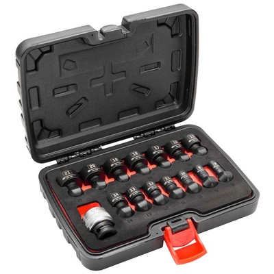 Powerbuilt 85 Piece Pro Tech Metric Socket Set : Target