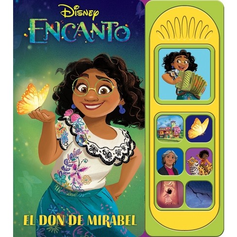 Disney Encanto Spanish - Mirabel's Gift, Little Sound (board Book) : Target