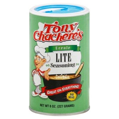 Tony Chachere's products at Target