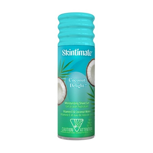 Skintimate Coconut Delight Shaving Cream And Gel - 7oz : Target