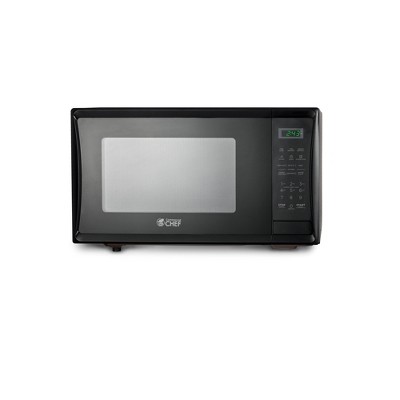 Commercial Chef Countertop Microwave Oven 1.1 Cu. Ft. 1000w, Black : Target