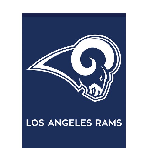 Briarwood Lane Los Angeles Rams House Flag Nfl Licensed 28" X 40" : Target