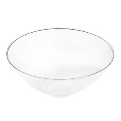 Smarty Had A Party 14 Oz. Clear Wave Plastic Soup Bowls (120 Bowls ...