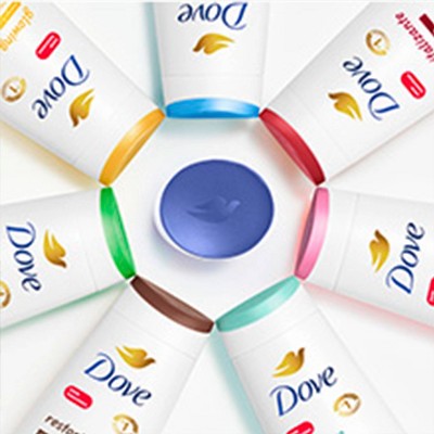 Dove products at Target