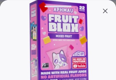 Fruitblox Aphmau Mixed Fruit Fruit Snacks - 17.92oz : Target