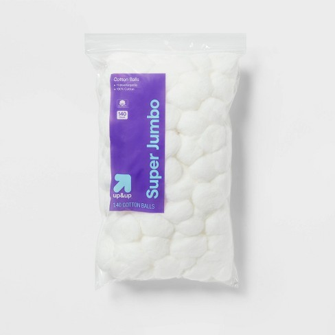 Super Jumbo Cotton Balls - 140ct - Up&up™ : Target