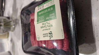 All Natural 93/7 Ground Beef - 1lb - Good & Gather™ : Target