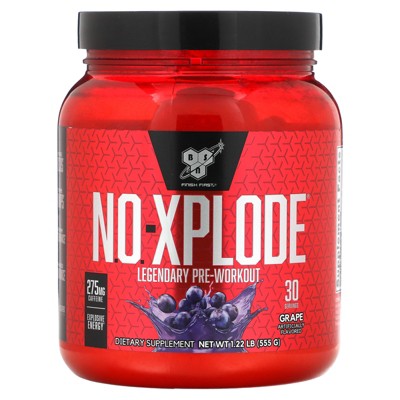 Bsn N.o.-xplode Pre Workout Powder, Energy Supplement For Men And Women With Creatine And Beta ...