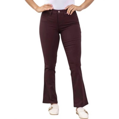 Women's Missy Hyperstretch Bootcut Pants - Ymi M : Target
