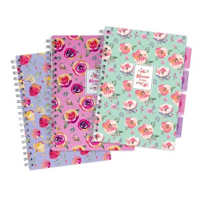 Pukka Pads Rochelle And Jess B5 Project Books - Assorted - Pack 3 : Target