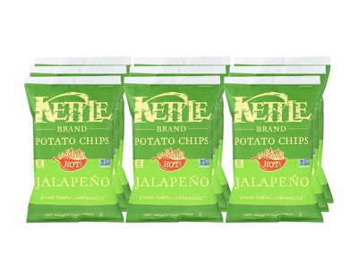 Kettle Brand Jalapeno Kettle Potato Chips - 7.5oz : Target