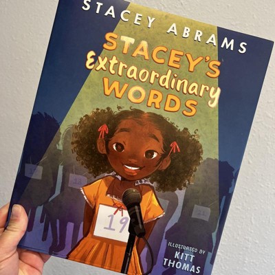 Stacey’s Extraordinary Words - By Stacey Abrams (board Book) : Target