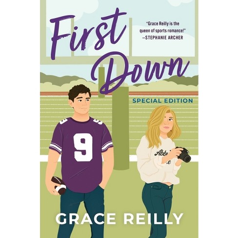 First Down - (beyond The Play) By Grace Reilly (paperback) : Target