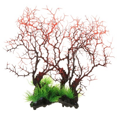 Unique Bargains Colorful Coral Reef Decor Mini Faux Coral Decor For ...