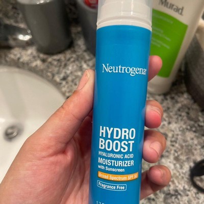 Neutrogena Hydro Boost Hyaluronic Acid Facial Moisturizer To Hydrate ...