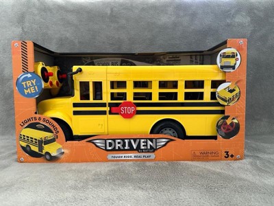Driven By Battat Rc School Bus : Target