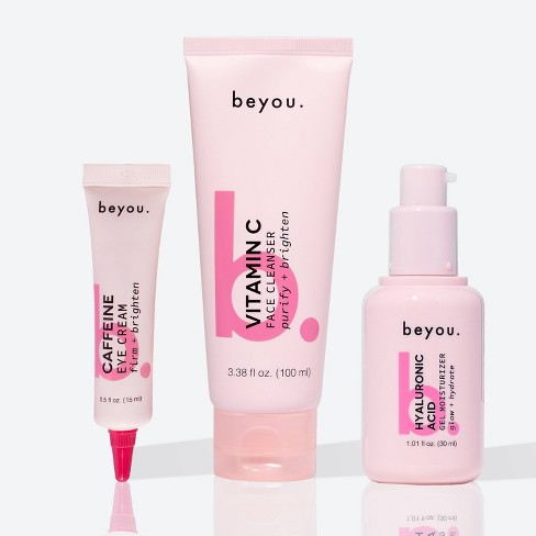 Beyou. All Day Glow Set - 4.89 Fl Oz/3ct : Target