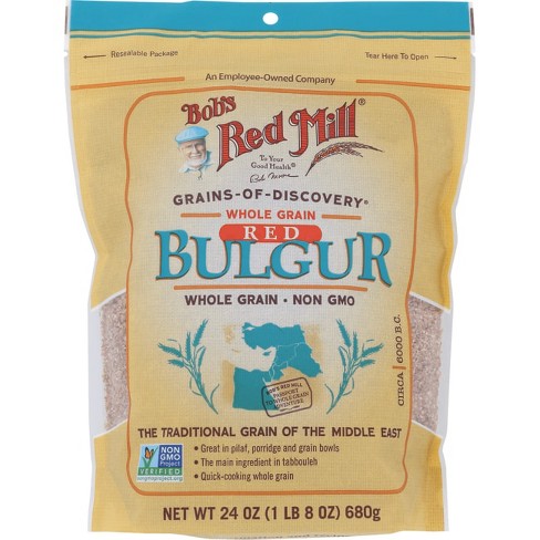 Bob's Red Mill Whole Grain Red Bulgur : Target