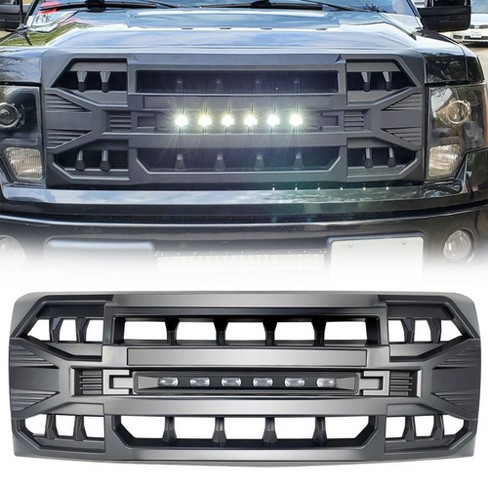 American Modified Armor Grille Heavy Duty Front Grille Cover With Off ...