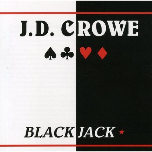 J.d. Crowe - Blackjack (cd) : Target