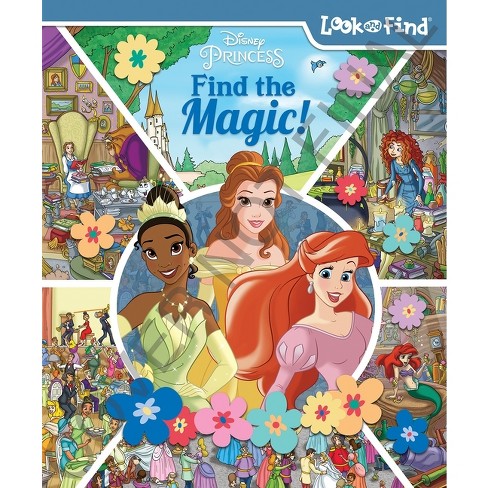 Princess Look And Find (hardcover) : Target