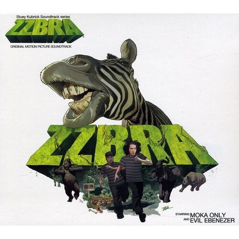 Zzbra - Zzbra / O.s.t. (cd) : Target