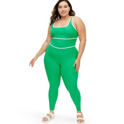 Women's Racerback Full Length Bodysuit - Dvf For Target Xxl : Target