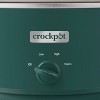 Crock-pot 4.5qt Slow Cooker Ponderosa Green: Ceramic Stoneware, 3 ...
