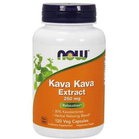 Now Foods Kava Kava 250mg 30% Extract 120 Capsule : Target