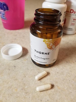Thorne Research - Bacillus Coagulans Probiotic - Shelf Stable Probiotic ...