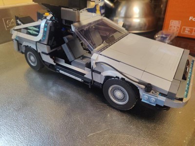 Lego Icons Back To The Future Time Machine Car Set 10300 : Target