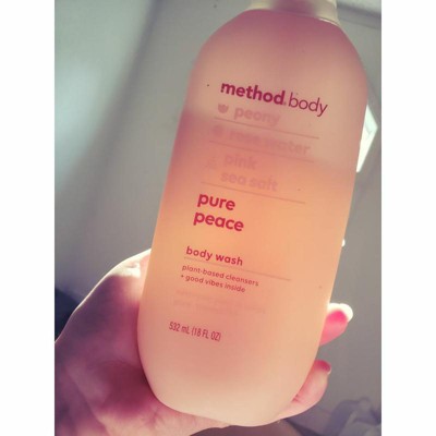 Method Body Wash Pure Peace - 18 Fl Oz : Target
