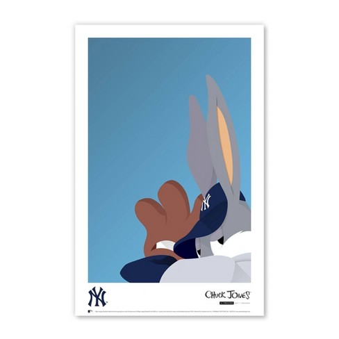 Mlb New York Yankees Unframed Wall Poster Print : Target