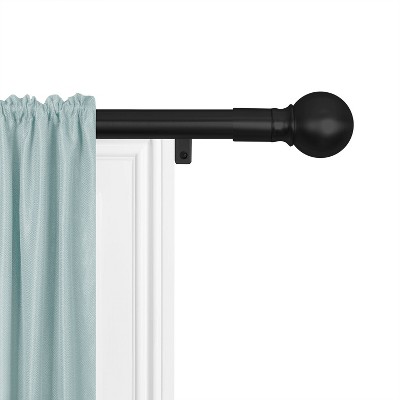 Black : Curtain Rods : Target